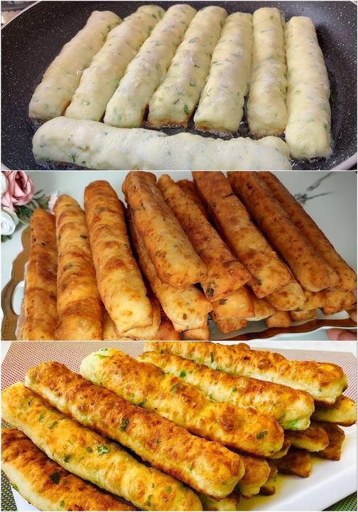 Pregătesc cina în doar 10 minute. 1 pahar de chefir, iar preparatul ...