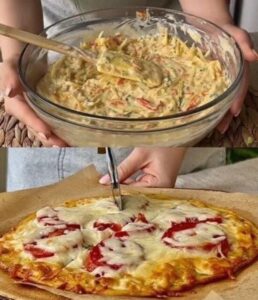 MAI BINE DECÂT PIZZA... Radeți 2 cartofi... Rețetă simplă și ieftină ...