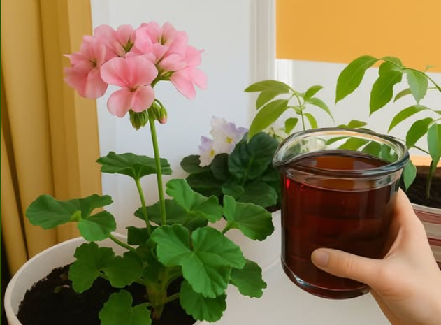 Muscata mea nu a înflorit niciodată atât de frumos: bunica, care se ...