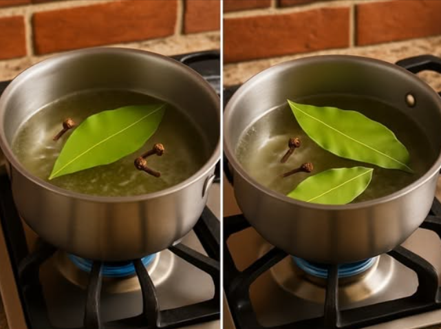 Amestecați frunza de dafin și cuișoarele — efectul vă va uimi - Recete ...